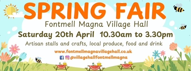 Spring Fair • Fontmell Magna Village Hall