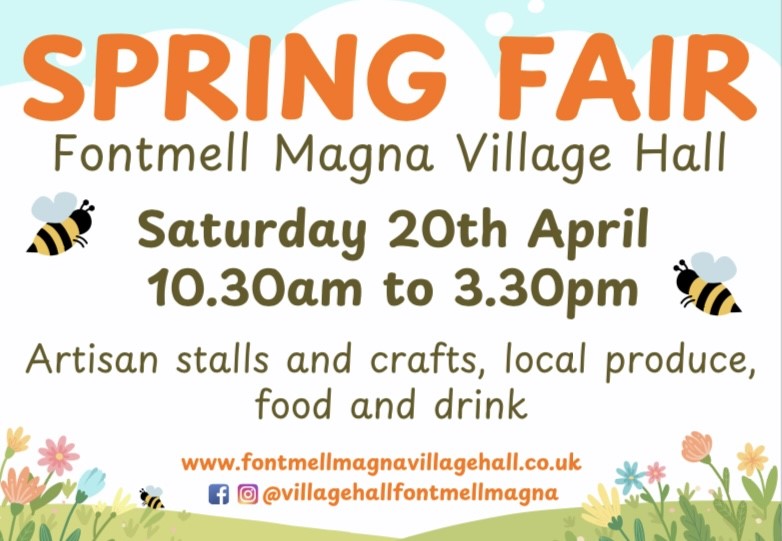 Spring Fair • Fontmell Magna Village Hall